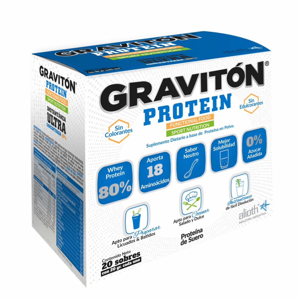 Gravitón® – La fórmula completa para comenzar el día!