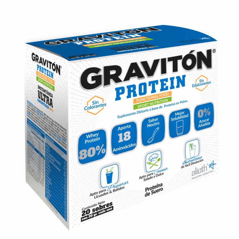 Graviton Multivitaminico y Multimineral – Gravitón®
