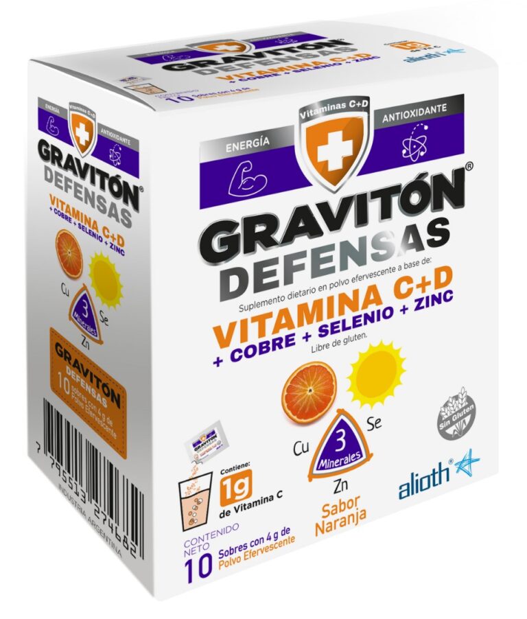 Graviton Multivitaminico y Multimineral – Gravitón®