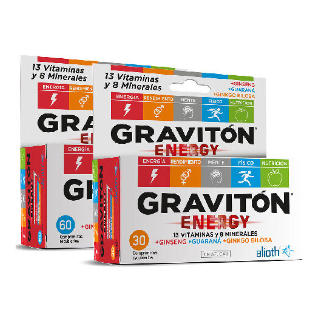 Gravitón® – La fórmula completa para comenzar el día!