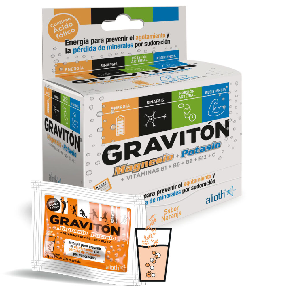 Graviton Multivitaminico y Multimineral – Gravitón®